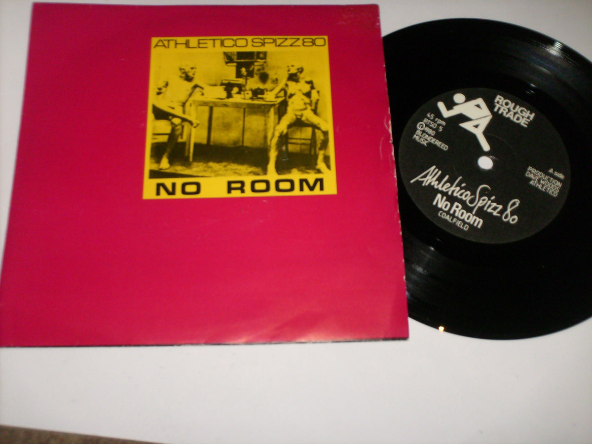 Athletico Spizz 80 - No Room [55446] – Vinyl Memories