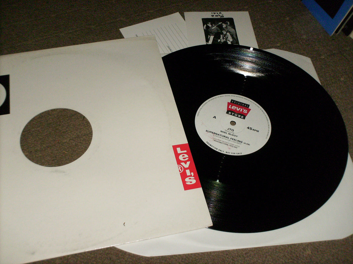 JTQ Featuring Noel McKoy - Supernatural Feeling [50811] – Vinyl Memories