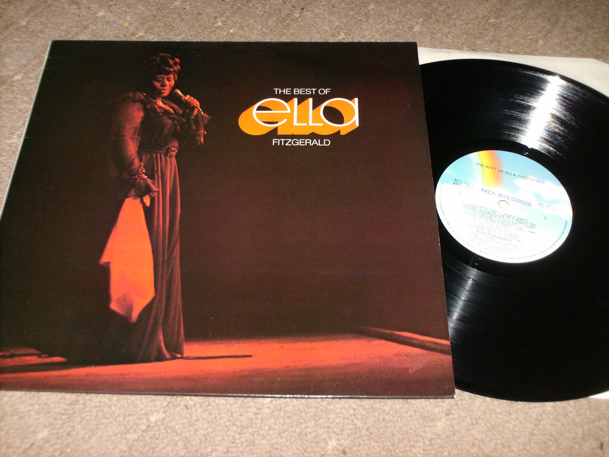 Ella Fitzgerald - The Best Of Ella Fitzgerald [52264] – Vinyl Memories
