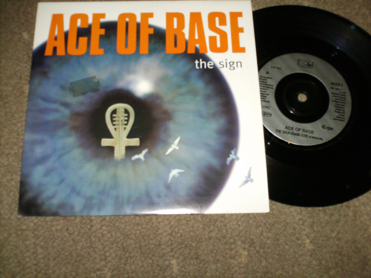 Ace Of Base - The Sign – Vinyl Memories