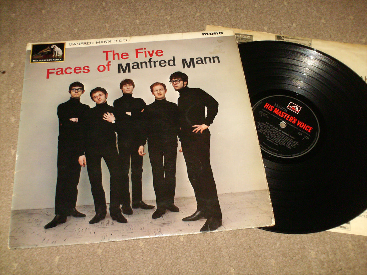 Manfred Mann - The Five Faces Of Manfred Mann – Vinyl Memories