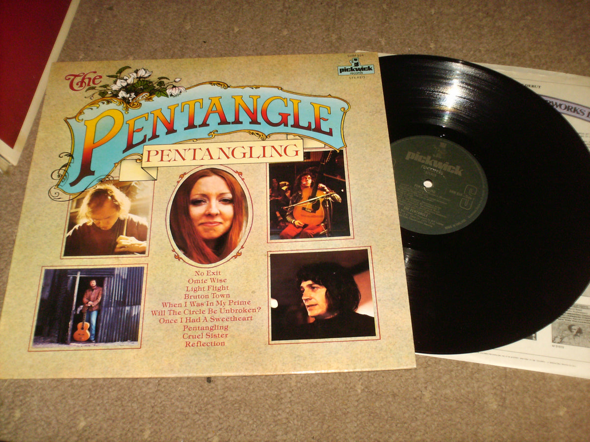Pentangle - Pentangling – Vinyl Memories