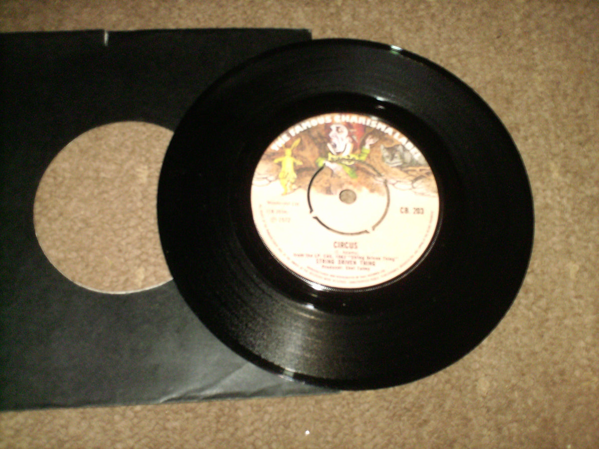 String Driven Thing - Circus – Vinyl Memories