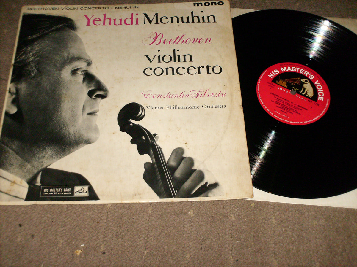 Yehudi Menuhin - Beethoven Violin Concerto – Vinyl Memories