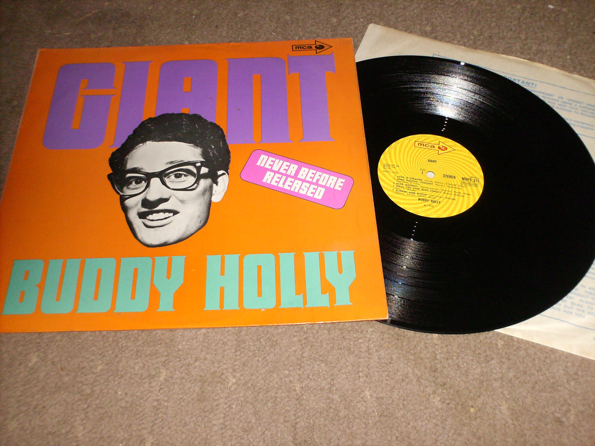 Buddy Holly - Giant – Vinyl Memories