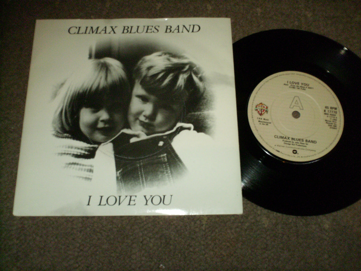 Climax Blues Band - I Love You – Vinyl Memories