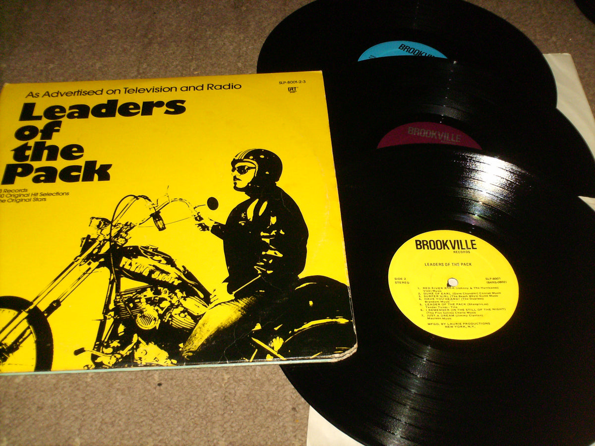 Various - Leaders Of The Pack – Vinyl Memories