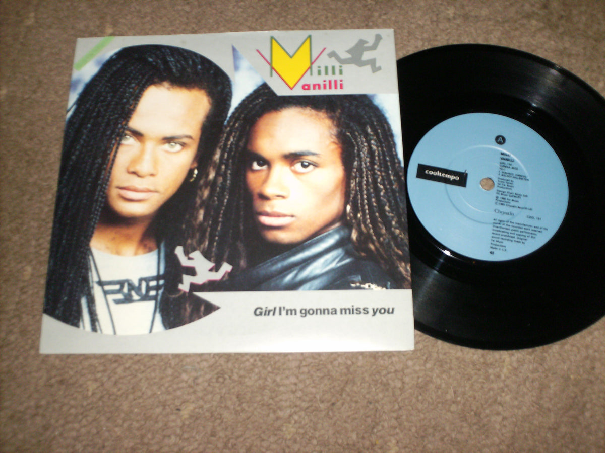 Milli Vanilli - Girl I'm Gonna Miss You – Vinyl Memories