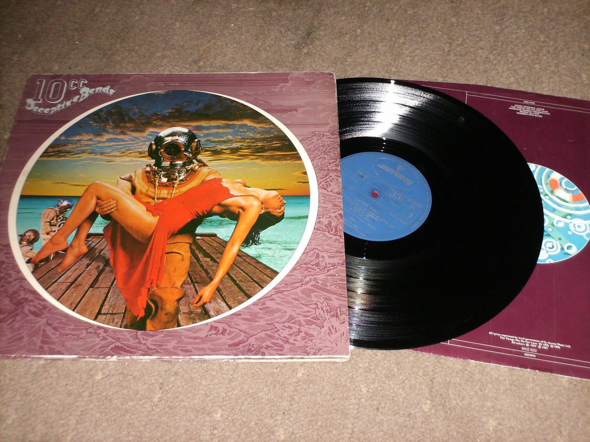 10 CC - Deceptive Bends – Vinyl Memories