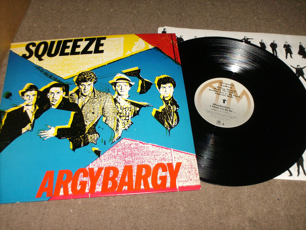 Squeeze - Argybargy [54573] – Vinyl Memories