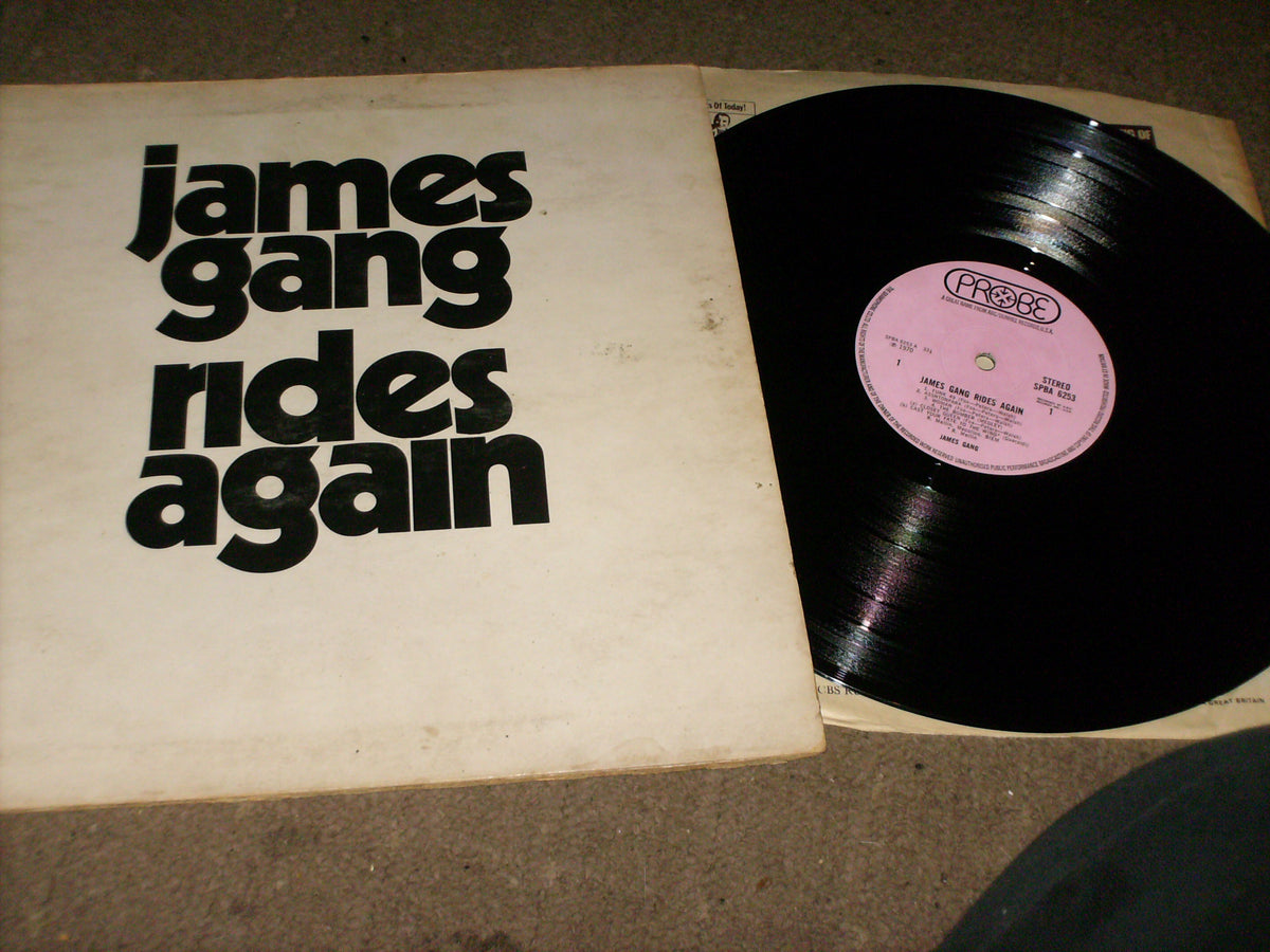 James Gang - James Gang Rides Again [54619] – Vinyl Memories