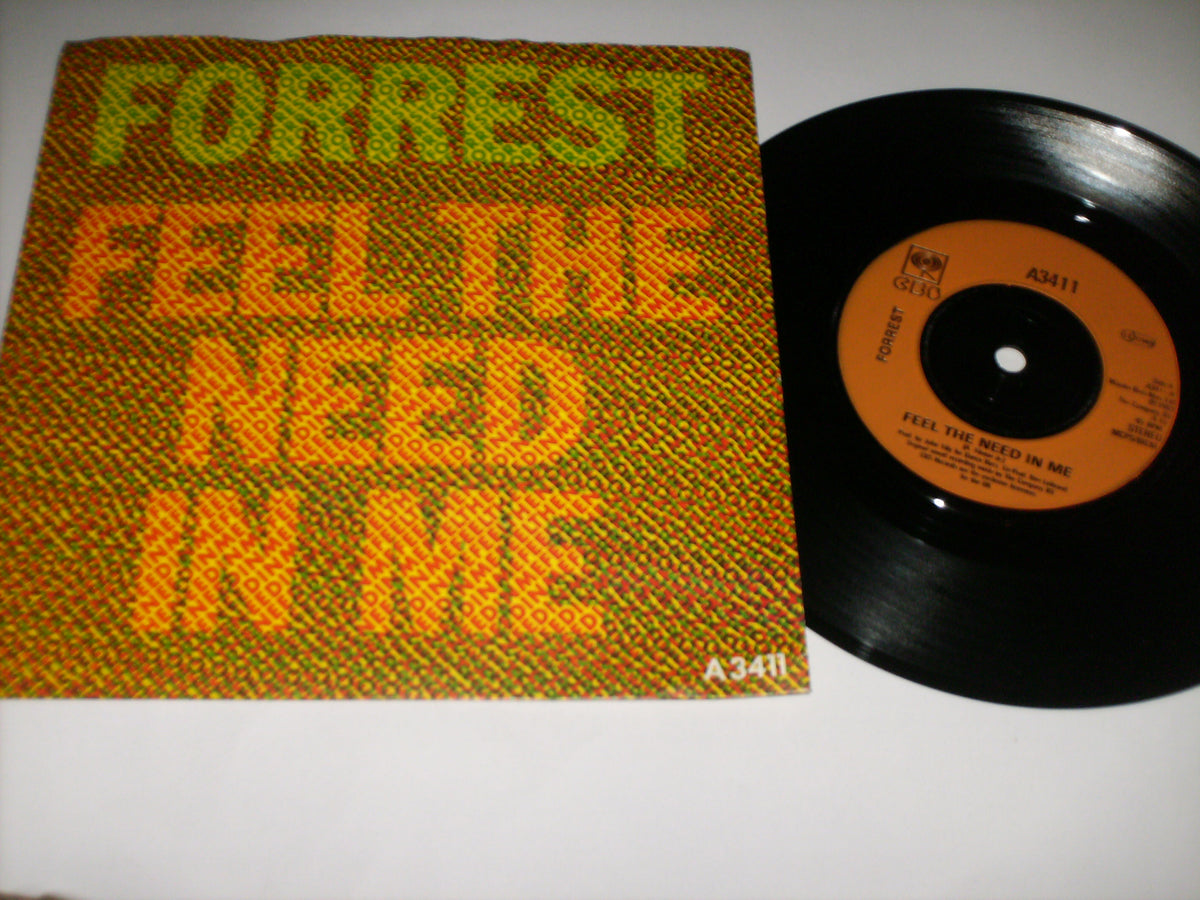 Forrest - Feel The Need In Me [55142] – Vinyl Memories