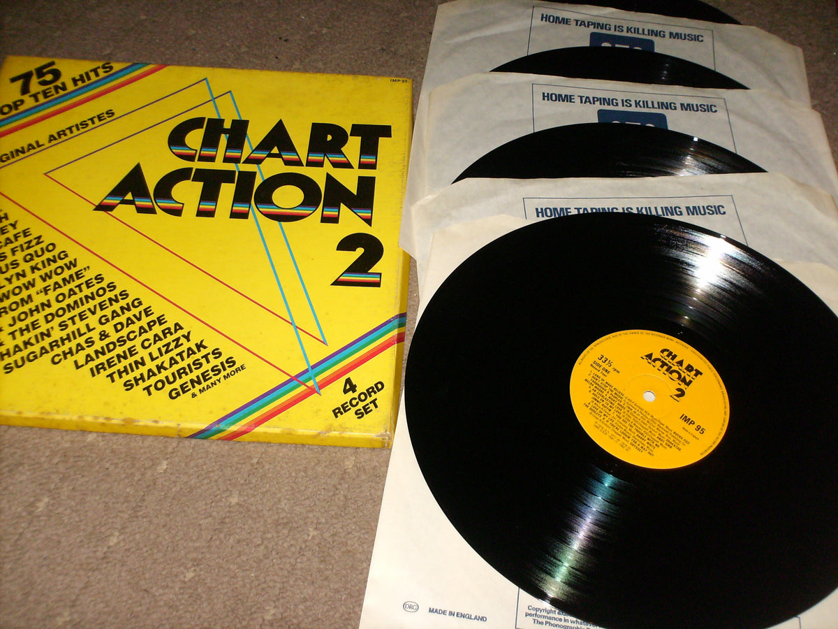 Various - Chart Action Vol 2 [48451] – Vinyl Memories