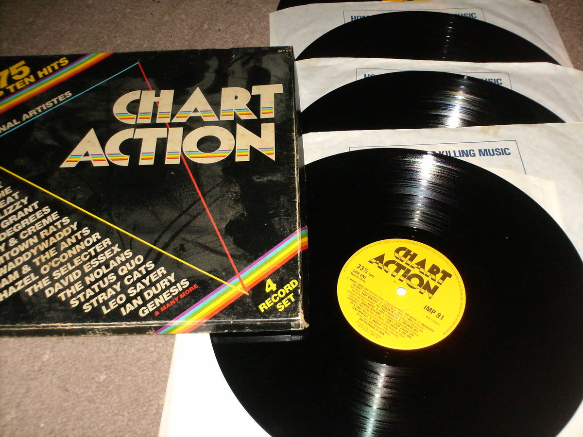 Various - Chart Action Vol 1 [48450] – Vinyl Memories