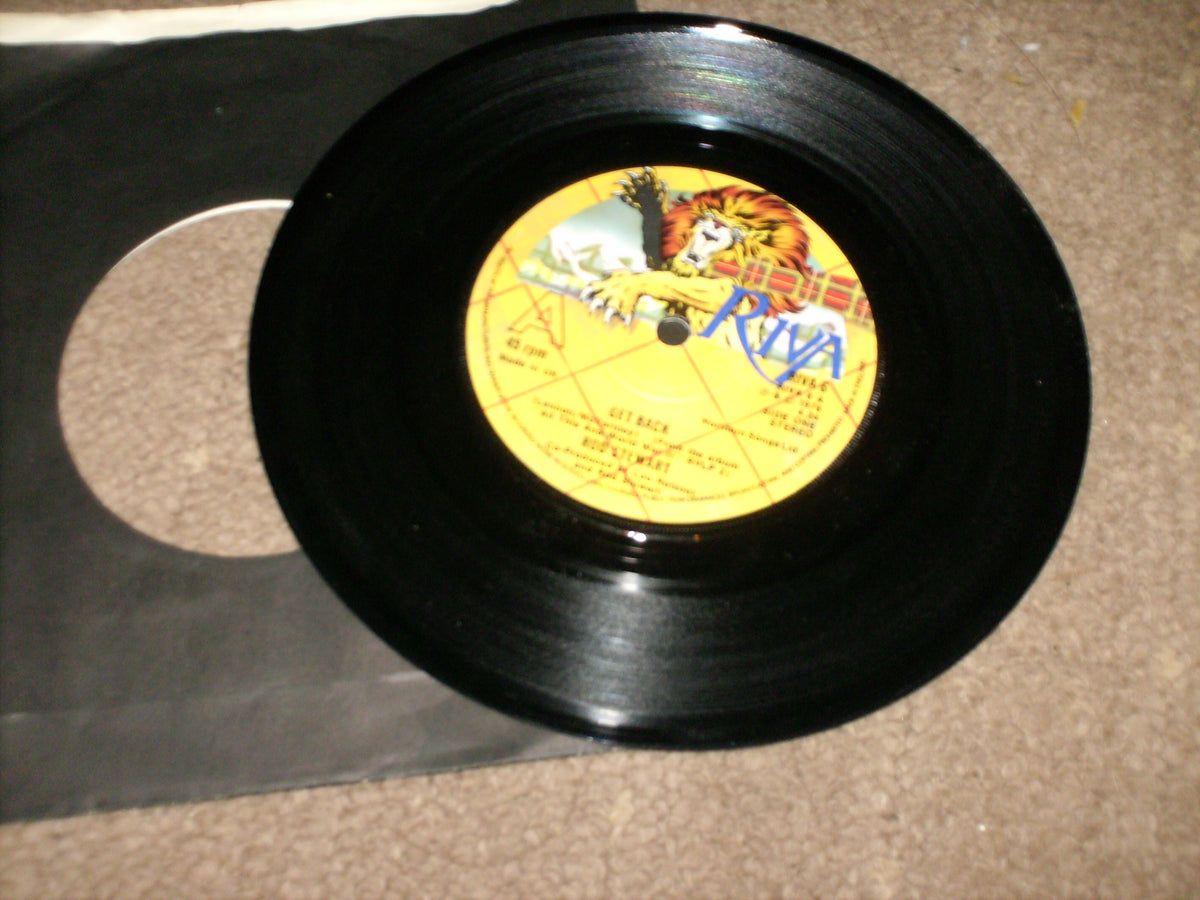 Rod Stewart - Get Back [48474] – Vinyl Memories