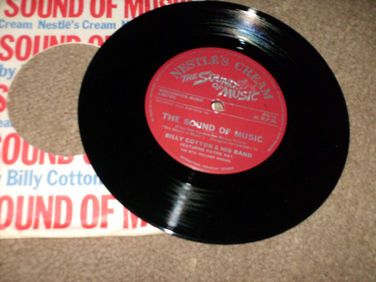 Billy Cotton And His Band Featuring Kathie Kay - The Sound Of Music [4 ...