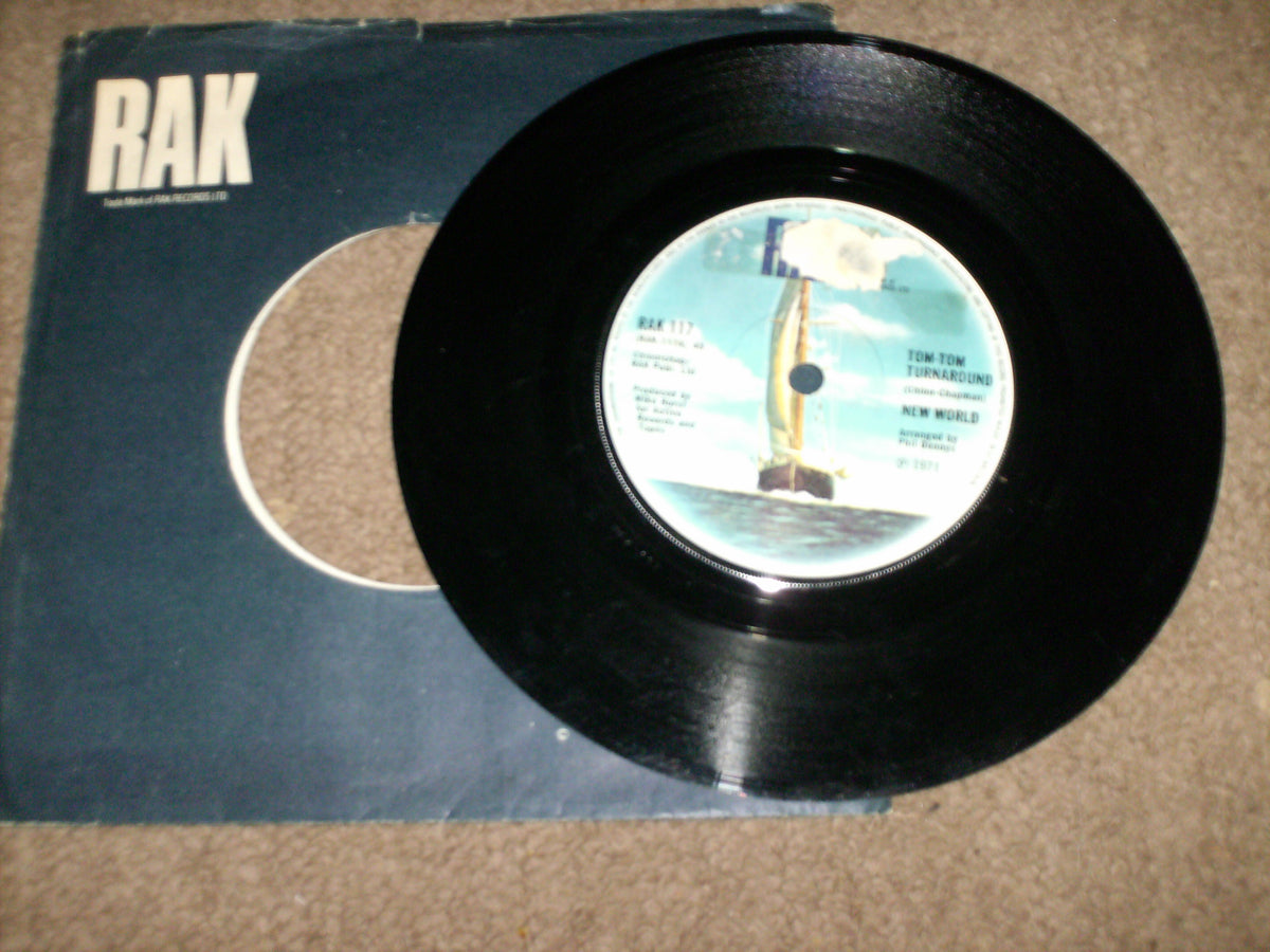 New World - Tom Tom Turnaround [49787] – Vinyl Memories