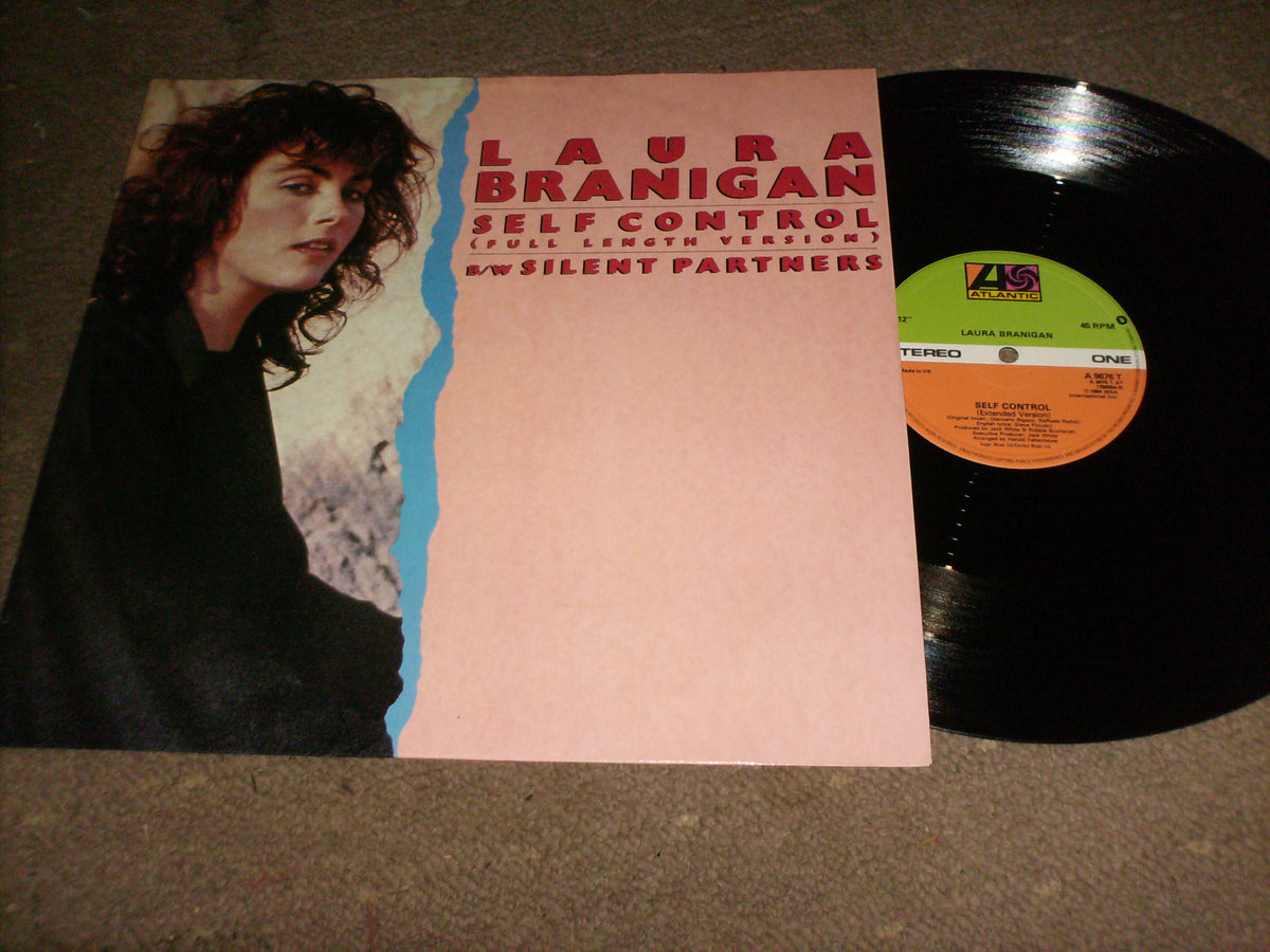 Laura Branigan - Self Control [Full Length Version] 50794] – Vinyl Memories