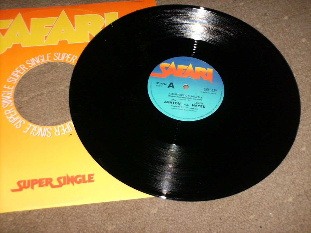 Tony Ashton And Lynda Hayes - Resurrection Shuffle [Super Mix Extended ...