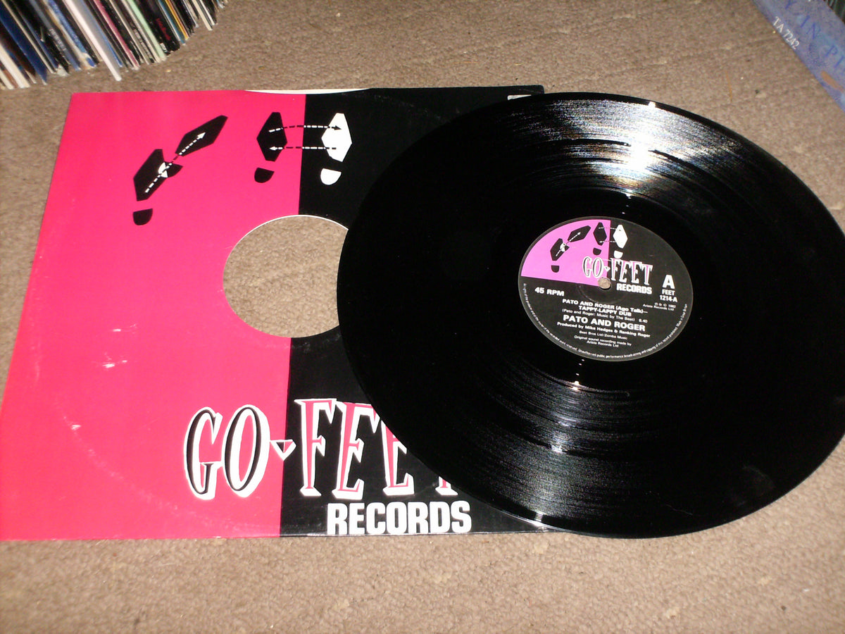 Pato And Roger - Pato And Roger [Ago Talk] Tappy Lappy Dub [50950 ...