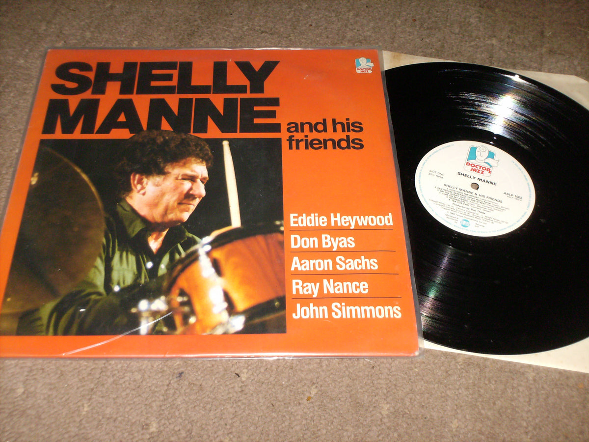 Shelly Manne - Shelly Manne And His friends [51153] – Vinyl Memories