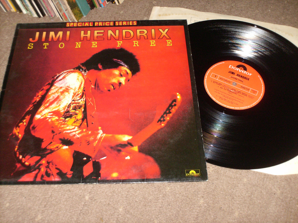 Jimi Hendrix - Stone Free [52079] – Vinyl Memories