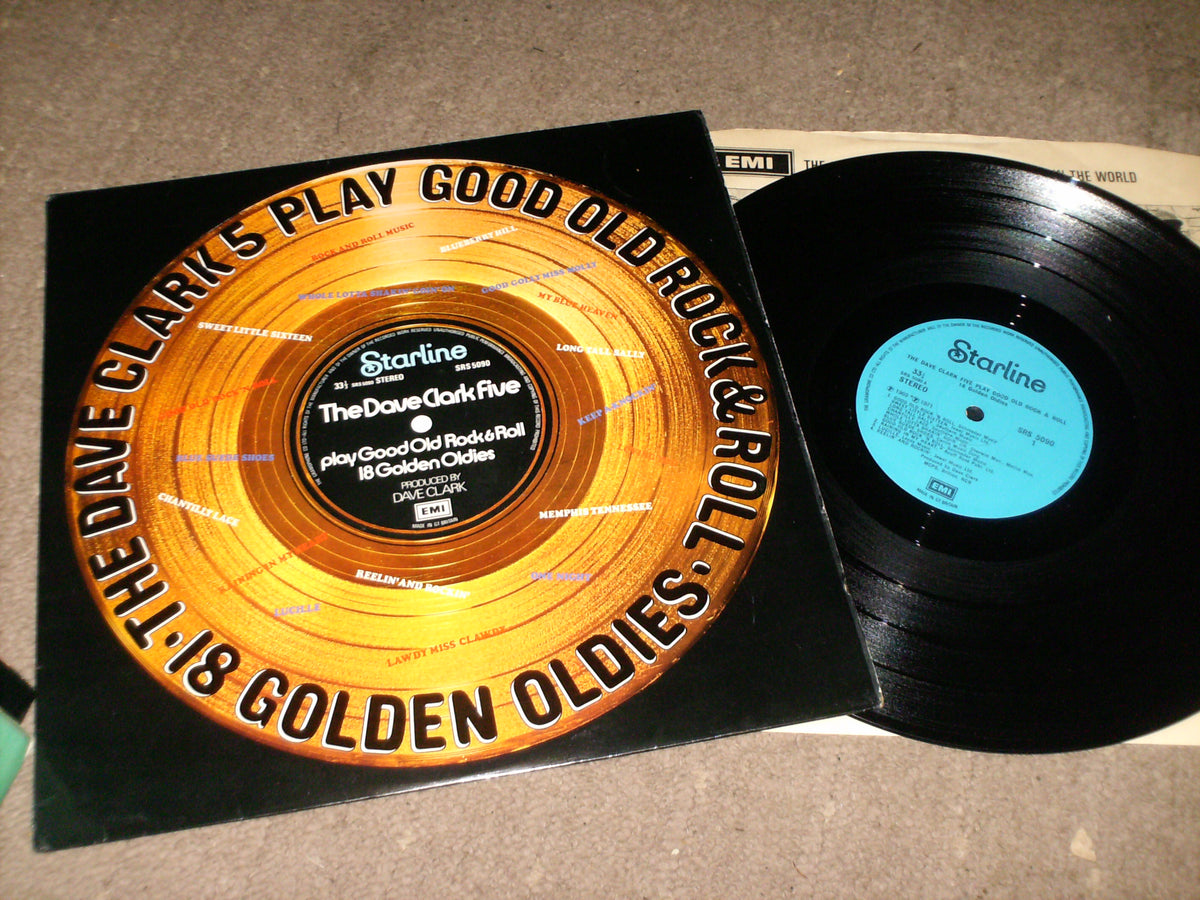 The Dave Clark Five - Play Good Old Rock & Roll 18 Golden Oldies [5211 ...