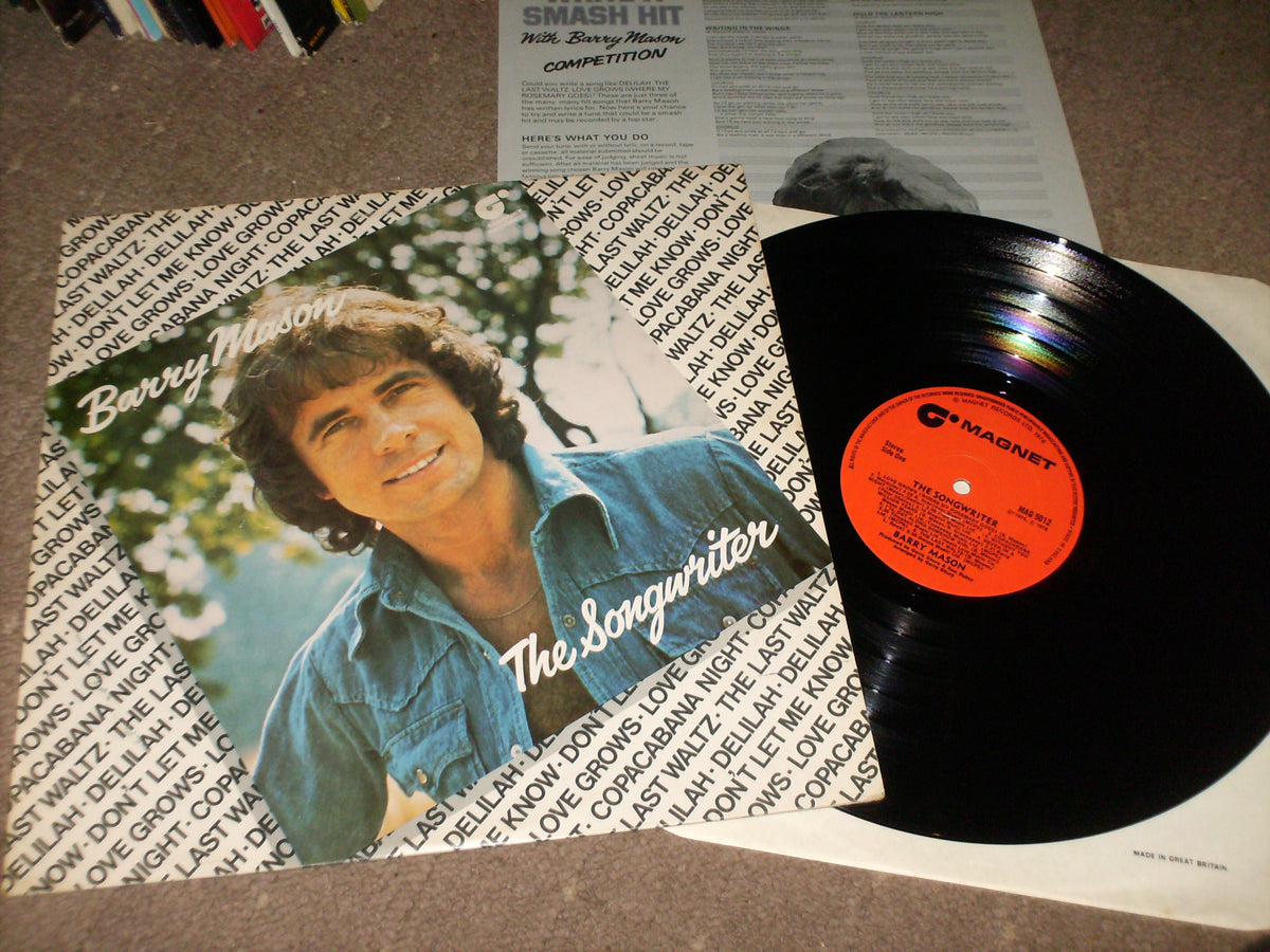 Barry Mason - the Songwriter [52400] – Vinyl Memories
