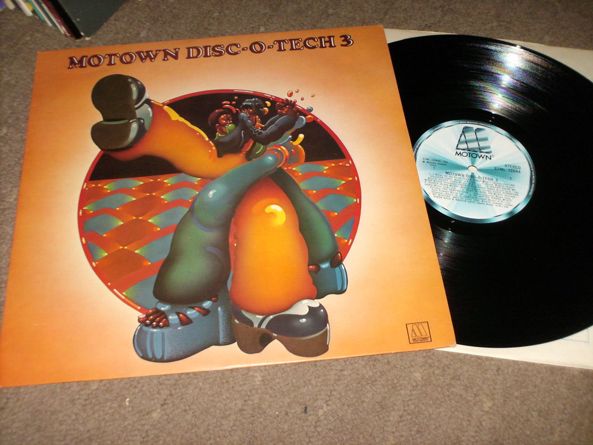 Various - Motown Disc O Tech 3 [52516] – Vinyl Memories