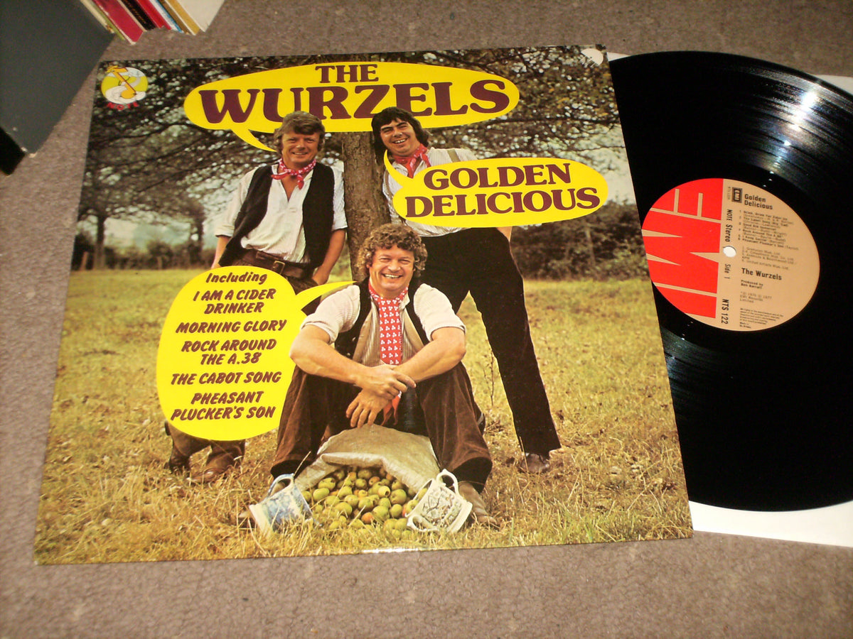 The Wurzels - Golden Delicious [52507] – Vinyl Memories