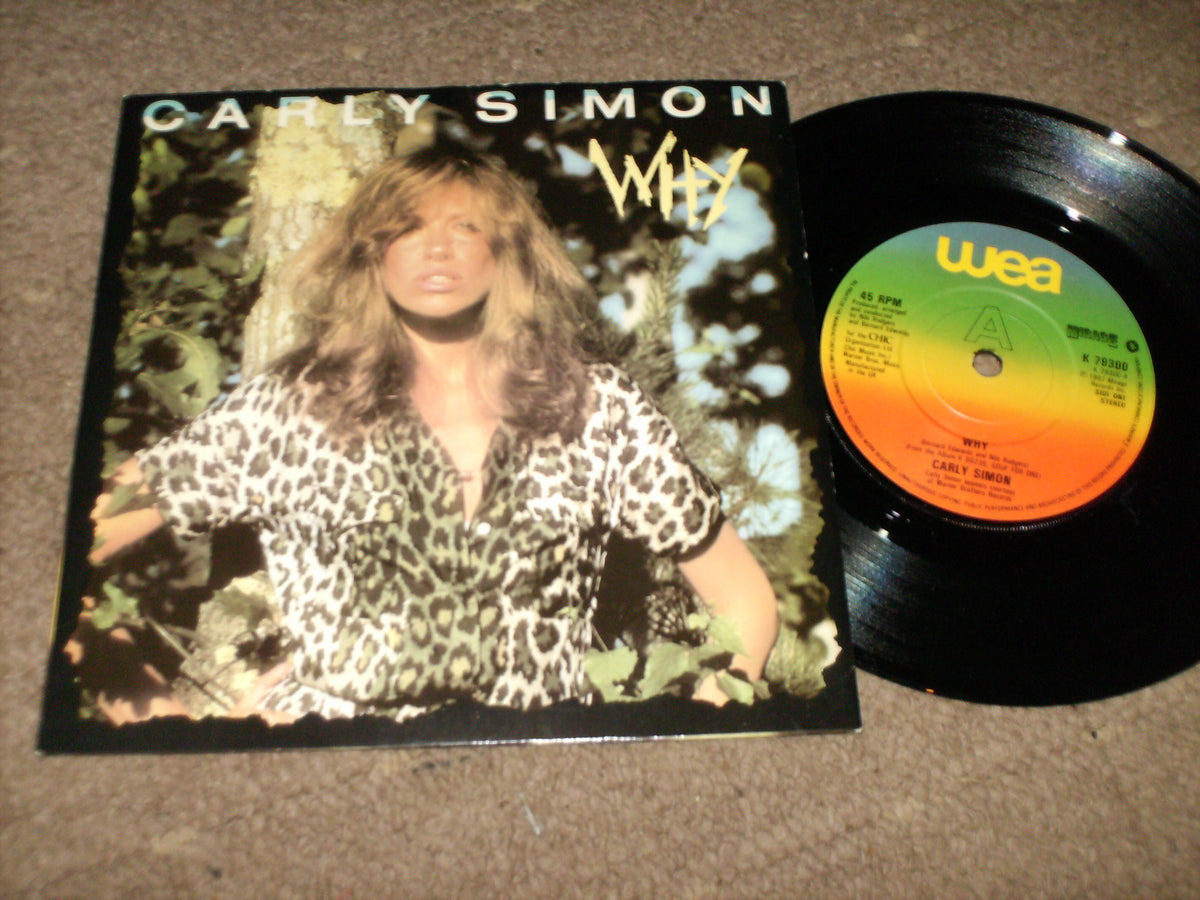 Carly Simon - Why [52901] – Vinyl Memories