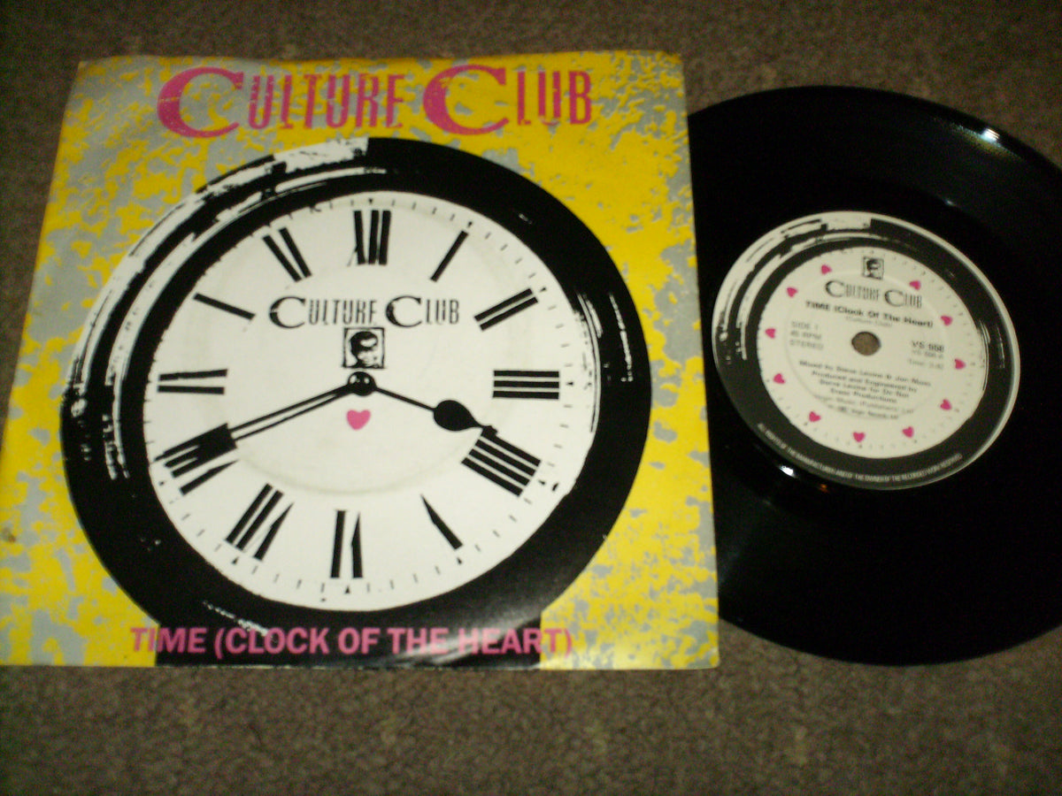 Culture Club - Time [Clock Of The Heart] – Vinyl Memories