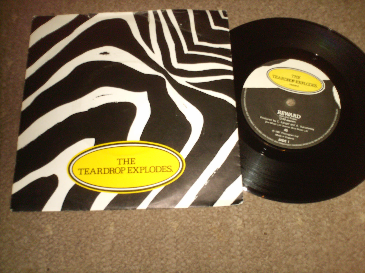 The Teardrop Explodes - Reward – Vinyl Memories