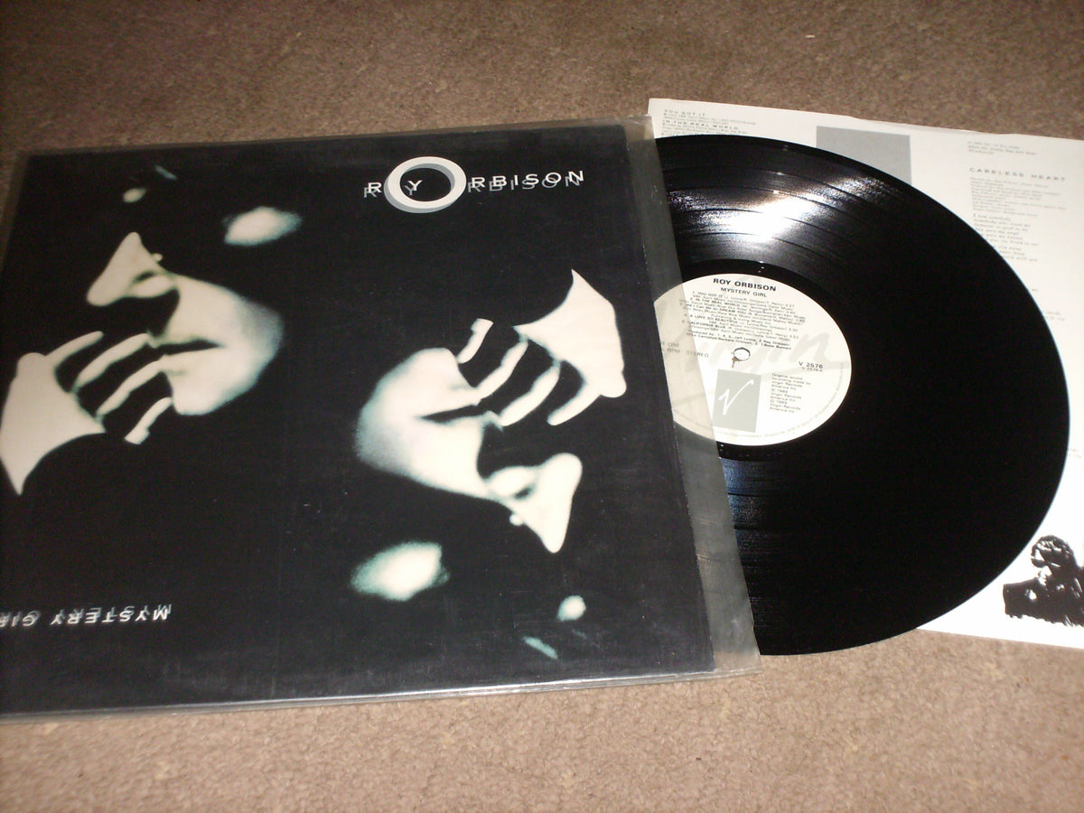 Roy Orbison - Mystery Girl – Vinyl Memories