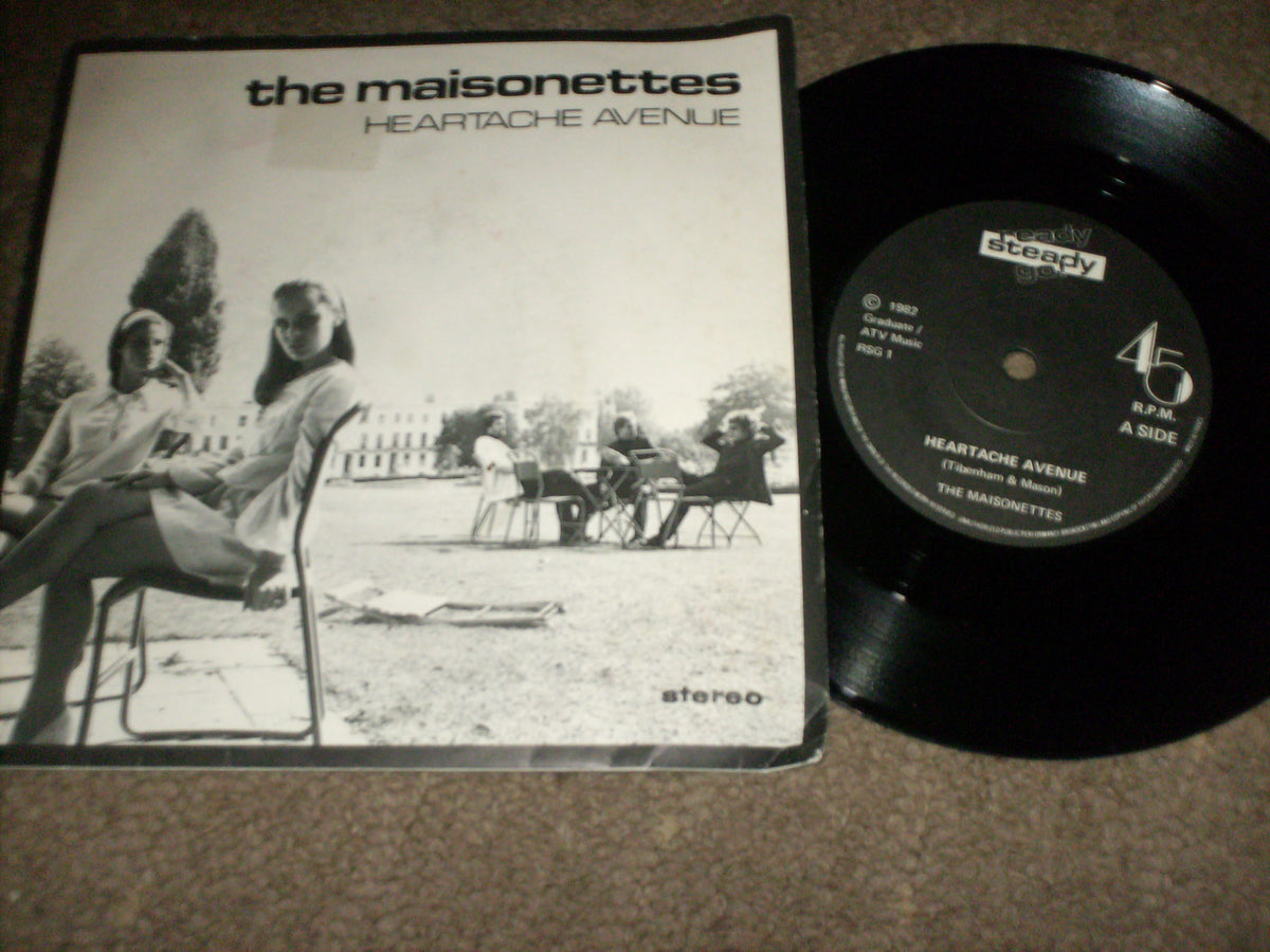 The Maisonettes - Heartache Avenue – Vinyl Memories