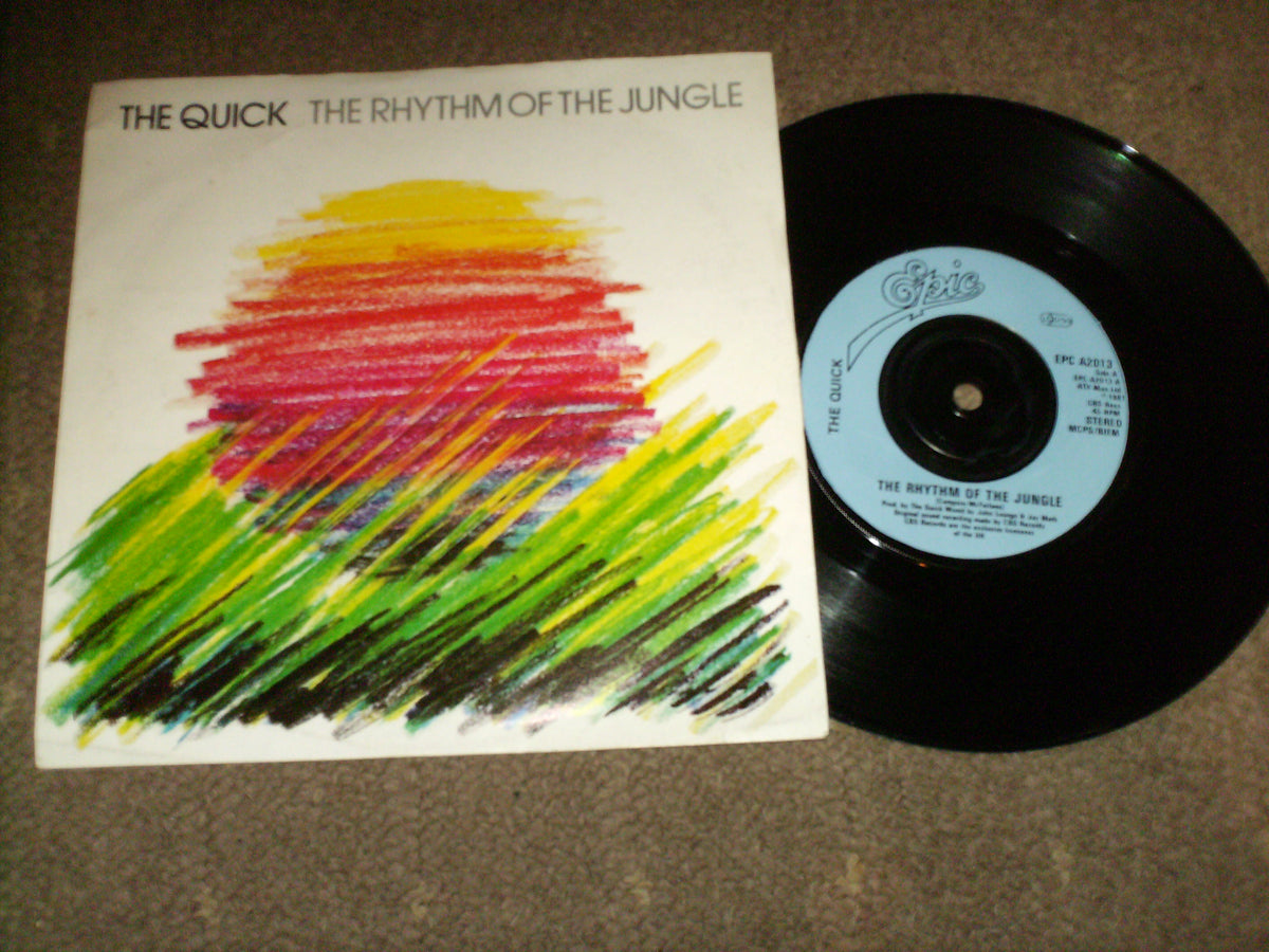 The Quick - The Rhythm Of The Jungle – Vinyl Memories