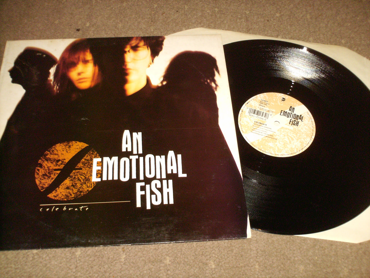 An Emotional Fish - Celebrate – Vinyl Memories