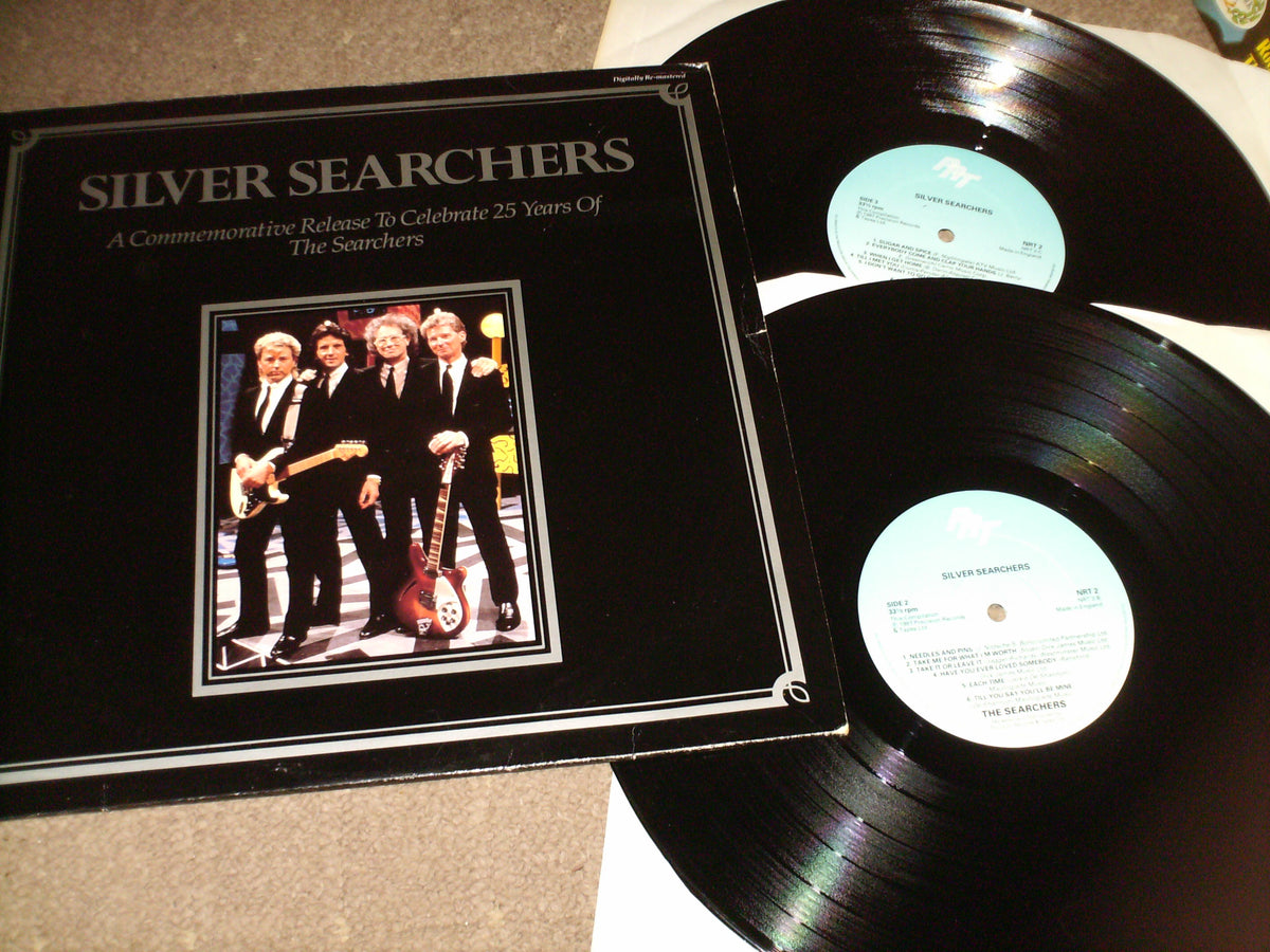 The Searchers - Silver Searchers – Vinyl Memories