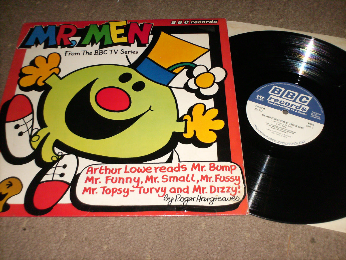 Arthur Lowe - Mr Men Stories Read By Arthur Lowe – Vinyl Memories