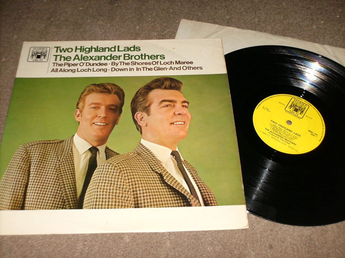 The Alexander Brothers - Two Highland Lads – Vinyl Memories