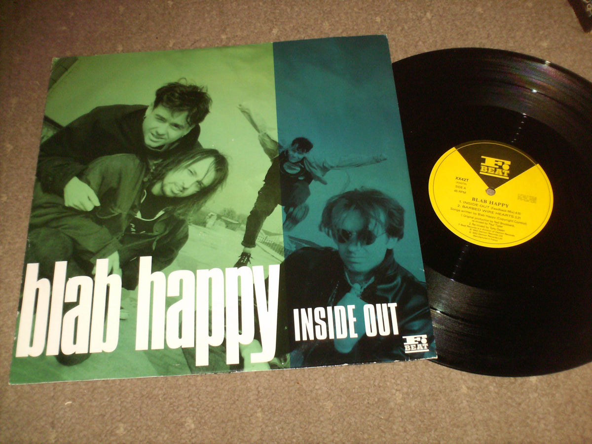 Blab Happy - Inside Out – Vinyl Memories