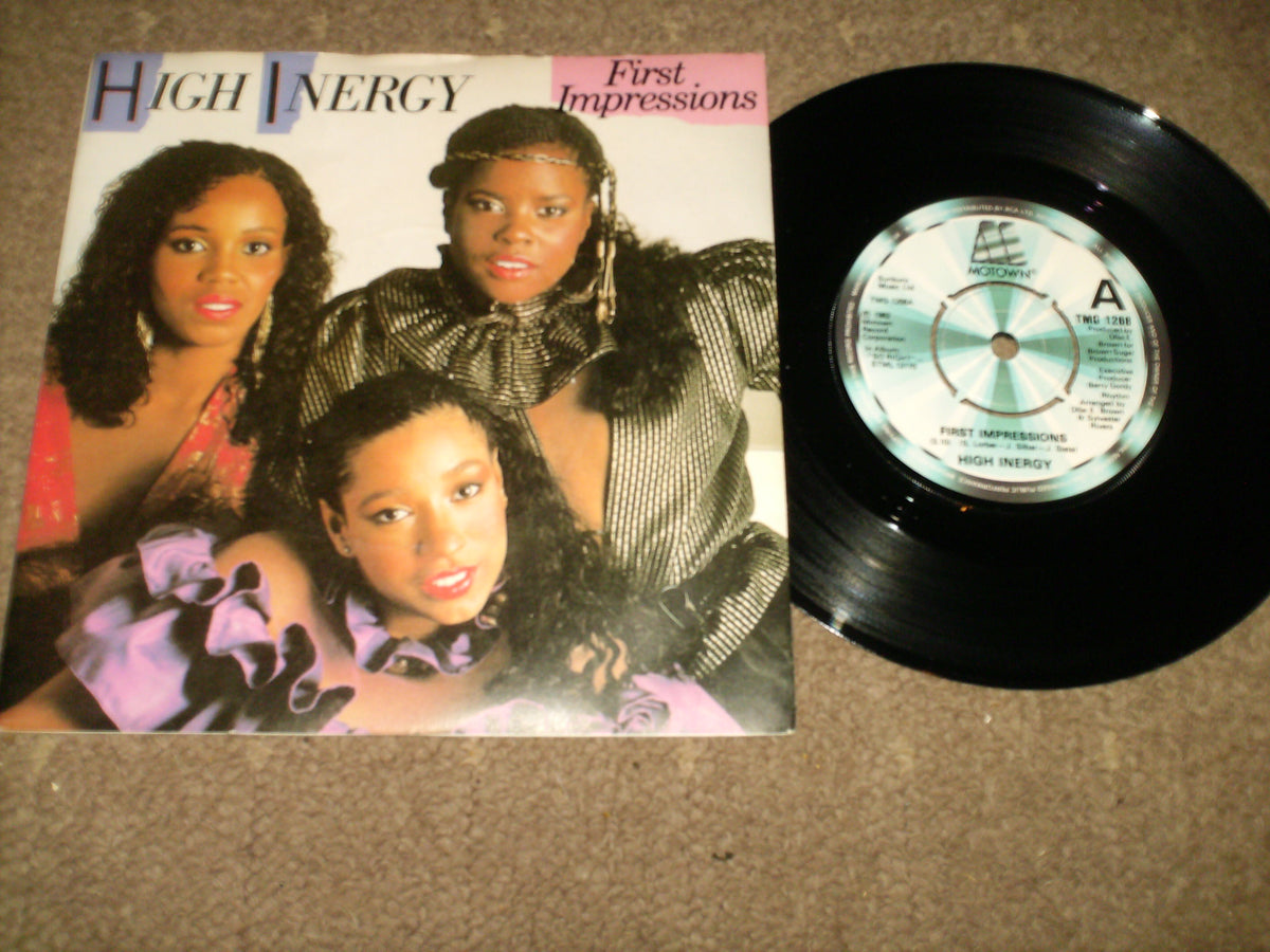 High Inergy - First Impressions – Vinyl Memories