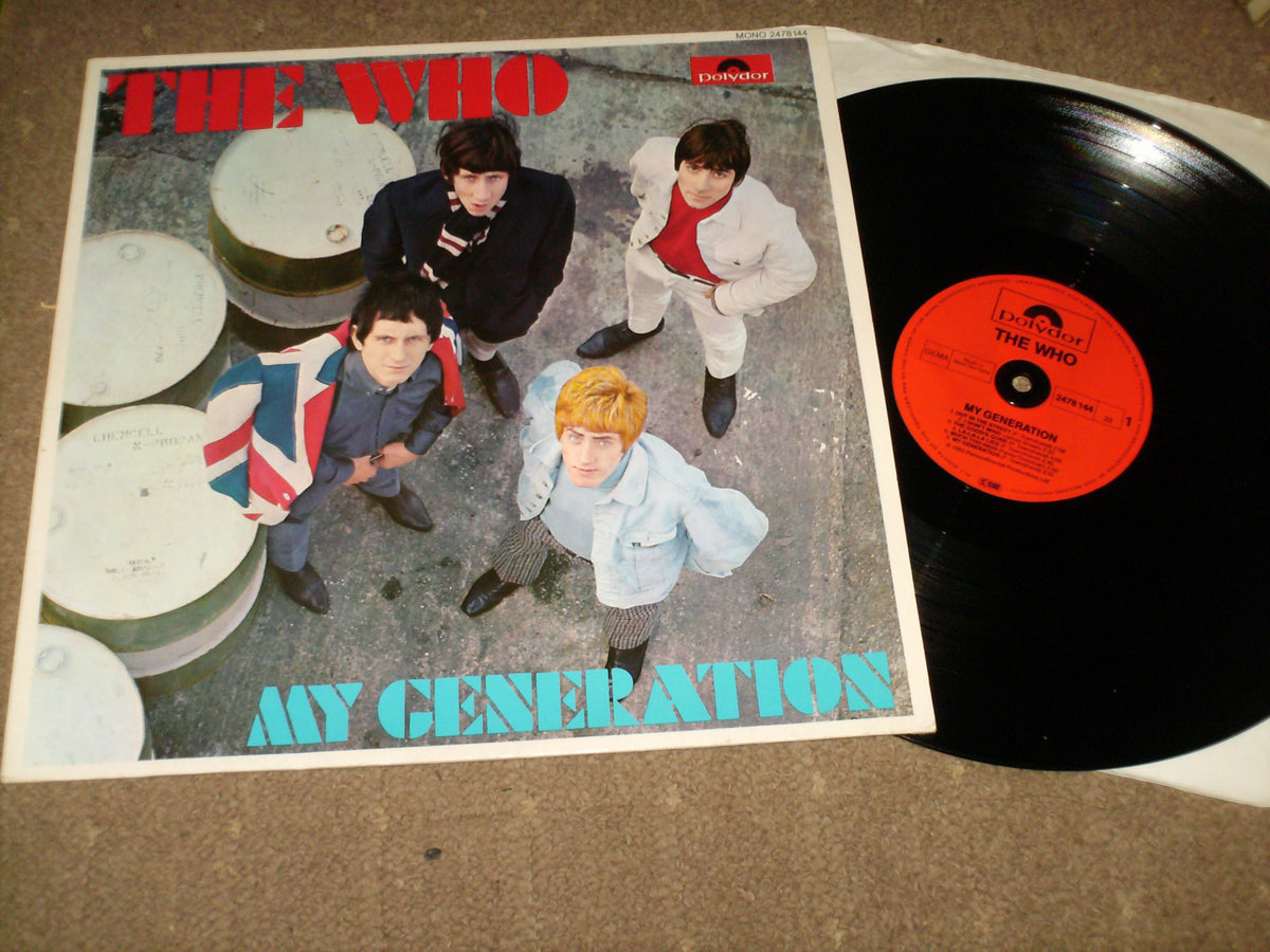 The Who - My Generation – Vinyl Memories