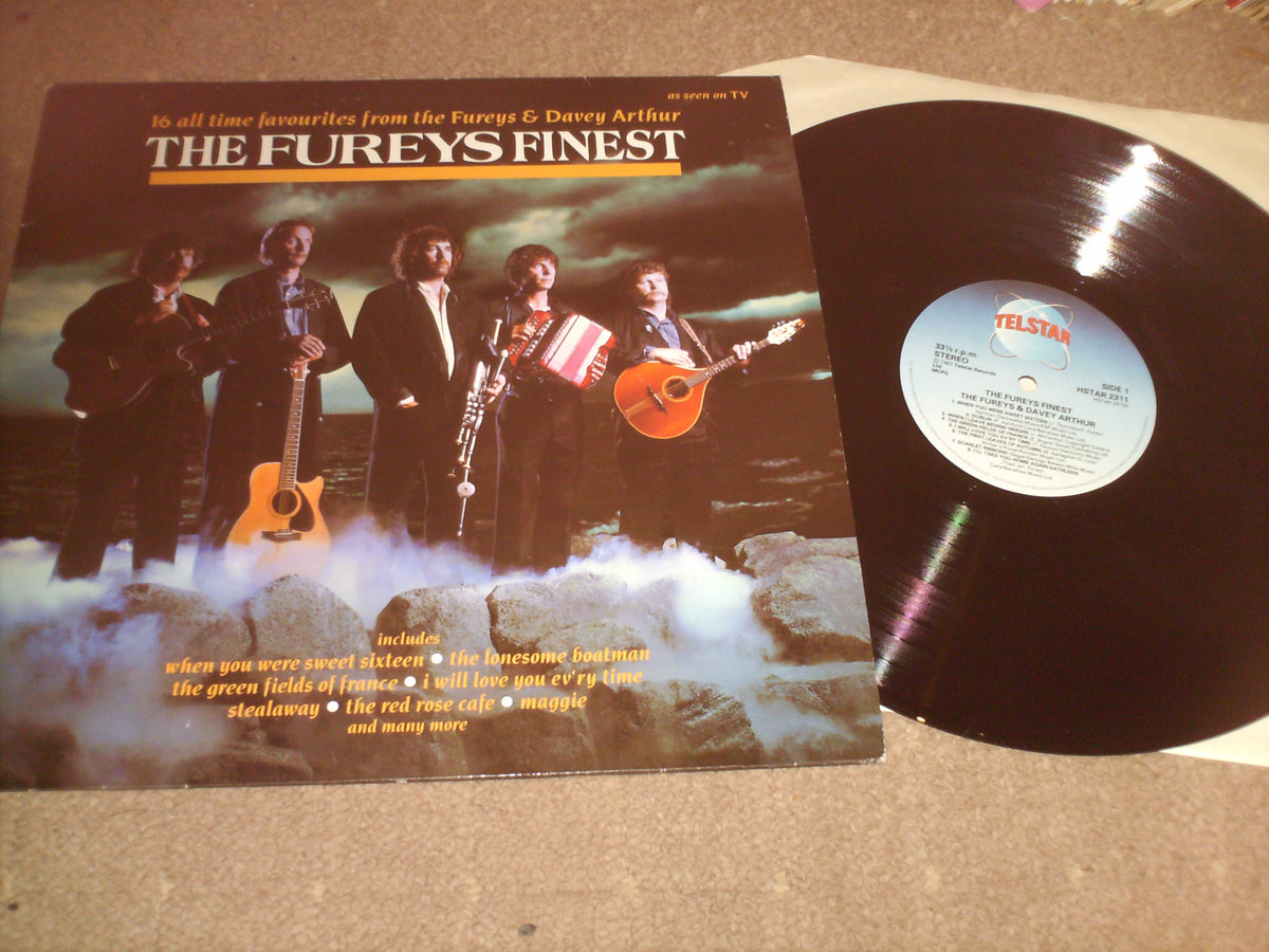The Fureys And Davey Arthur - The Fureys Finest – Vinyl Memories