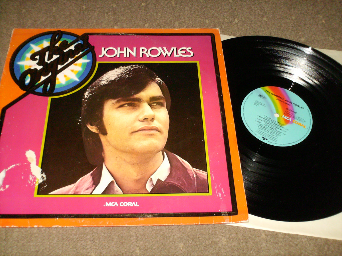 John Rowles - The Original John Rowles – Vinyl Memories