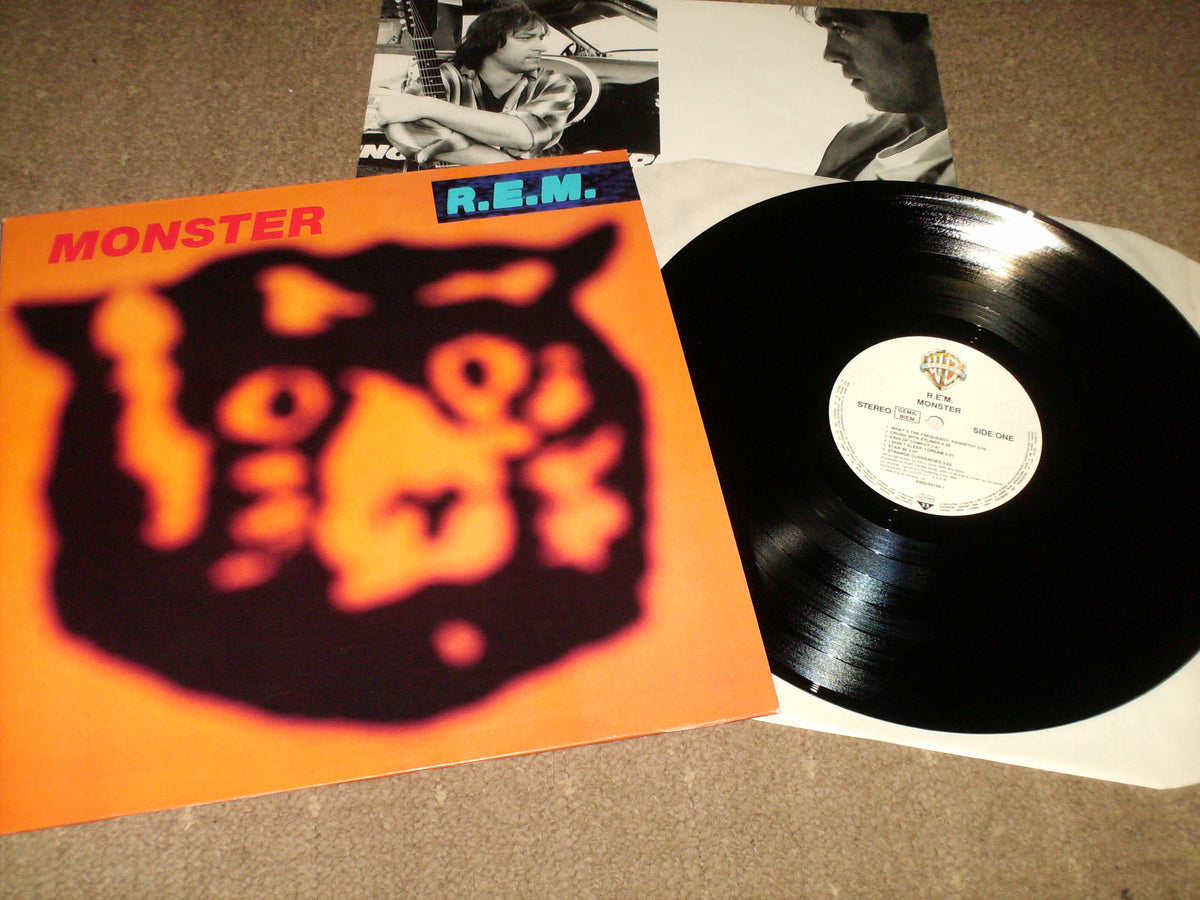 REM - Monster – Vinyl Memories