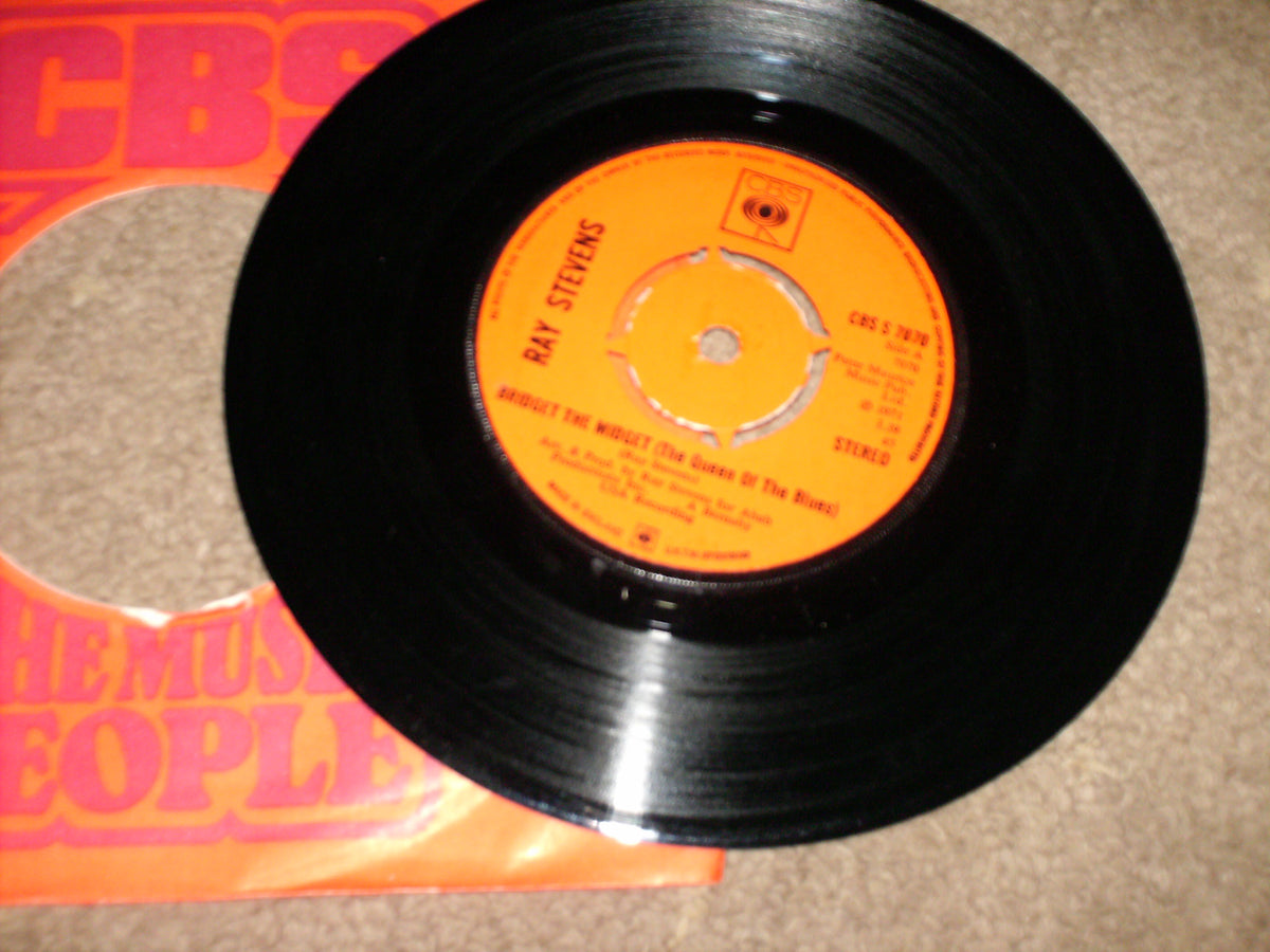 Ray Stevens - Bridget The Midget [The Queen Of The Blues] – Vinyl Memories
