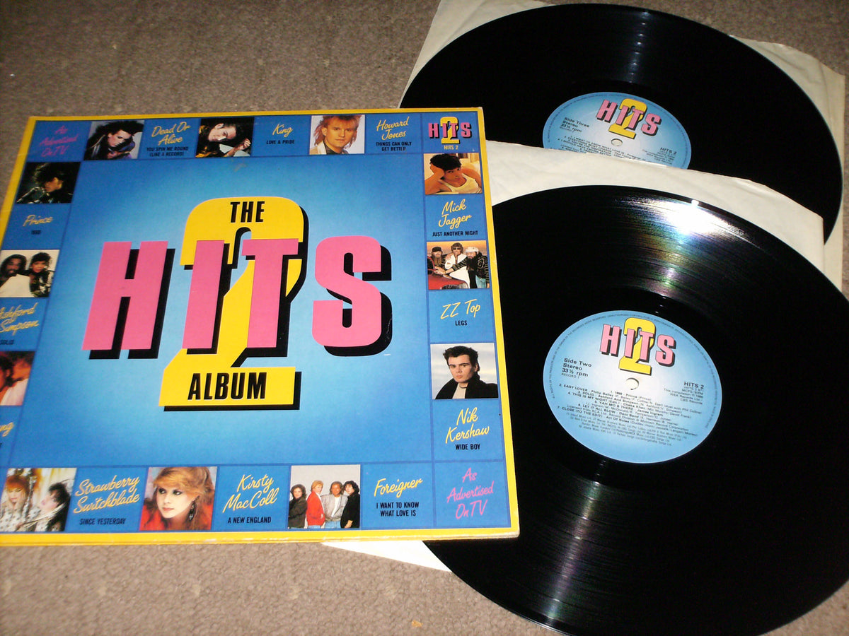 Various - The Hits Album 2 – Vinyl Memories