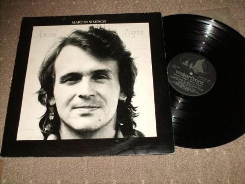 Martin Simpson - Special Agent – Vinyl Memories