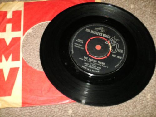 Ivor Slaney And His Orchestra - The Carlos Theme – Vinyl Memories